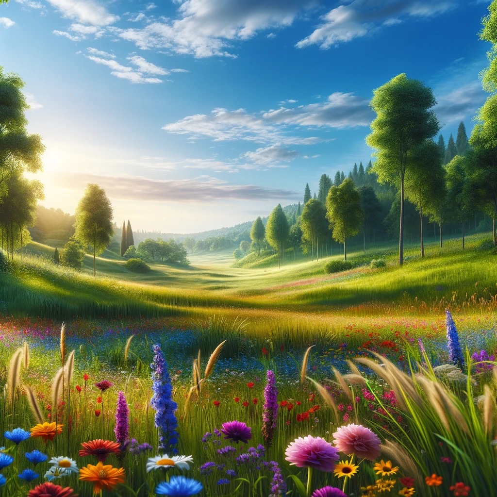 Wildflower Meadow – MoriiHub