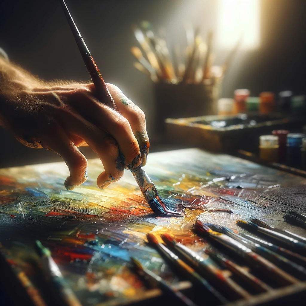 Painters Hand – MoriiHub