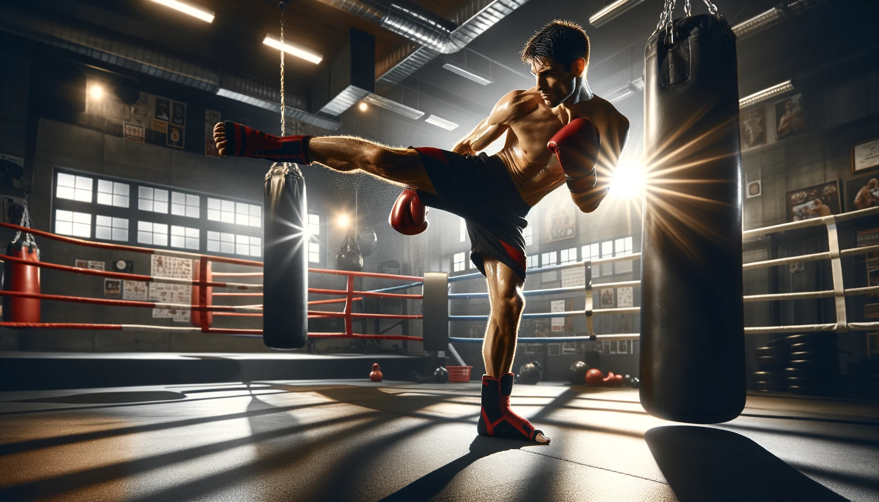 Kickboxing Intensity – MoriiHub
