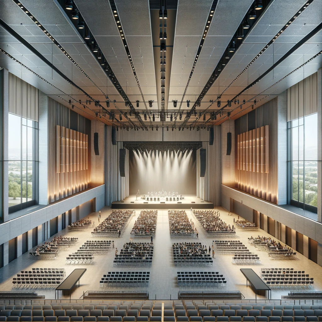 Modern Venue – MoriiHub