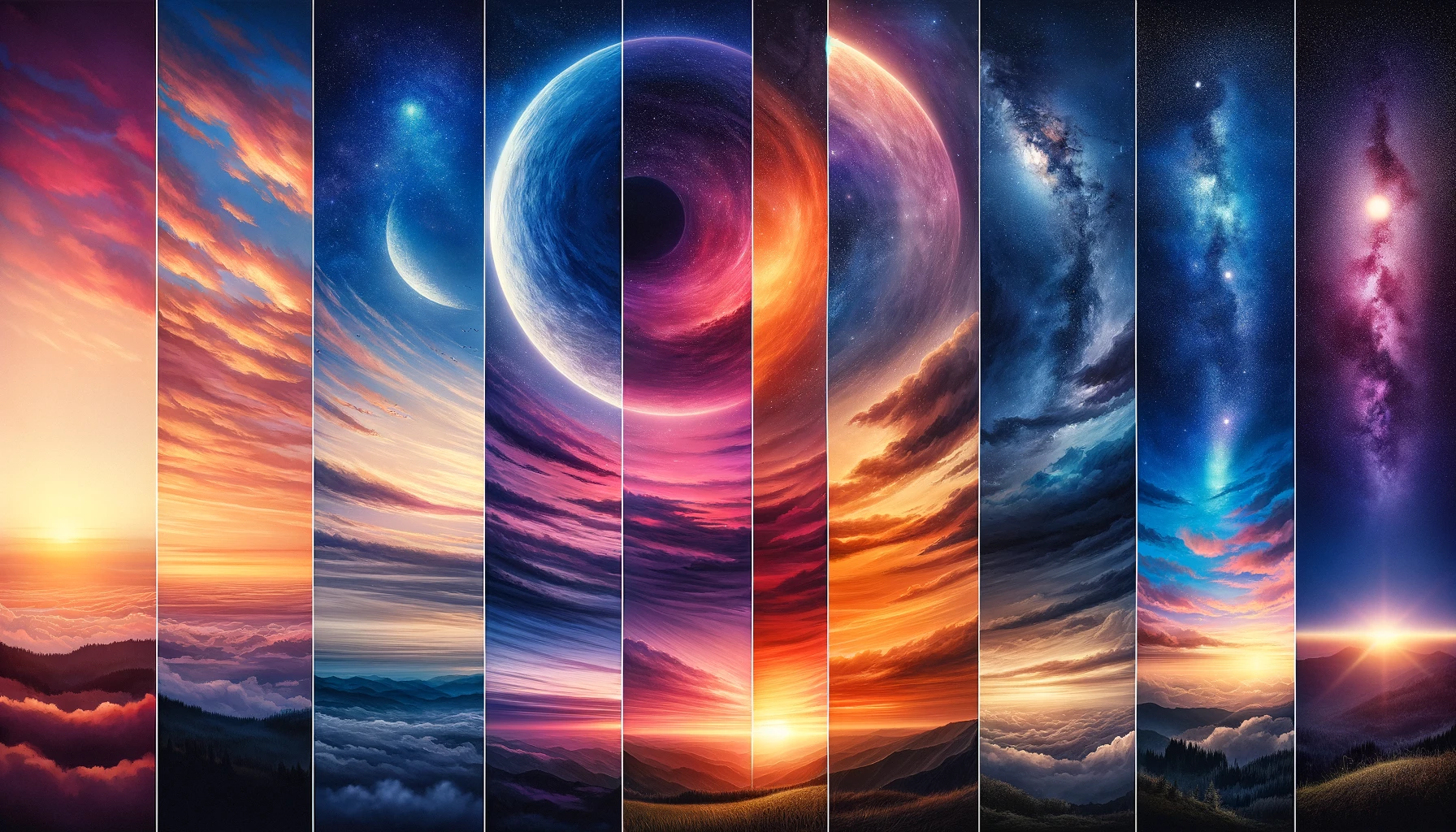 Dawn Colors – MoriiHub