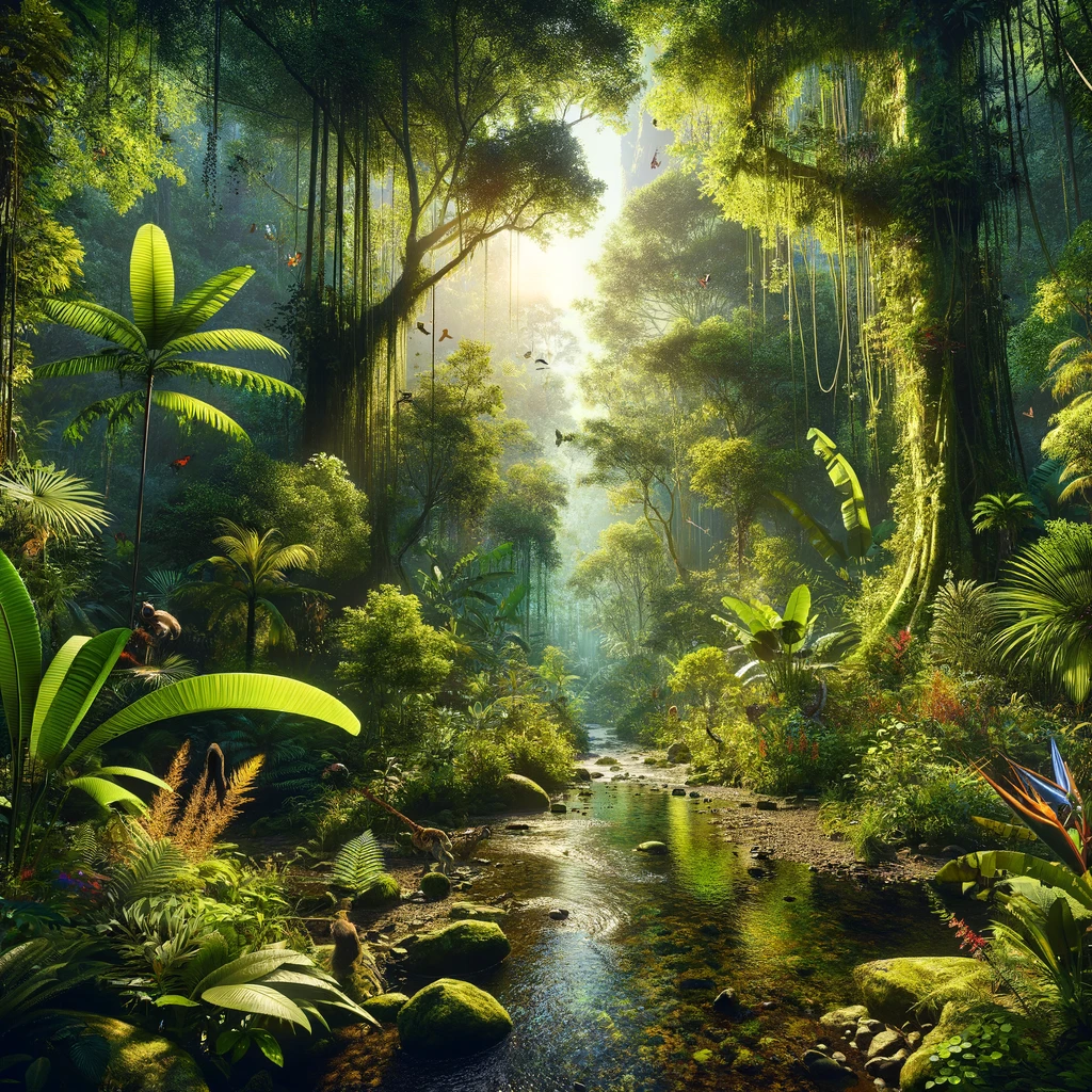 Dense Foliage – MoriiHub