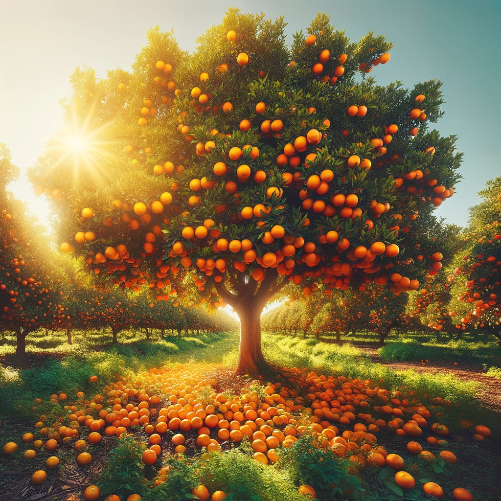 Ripe Oranges – MoriiHub