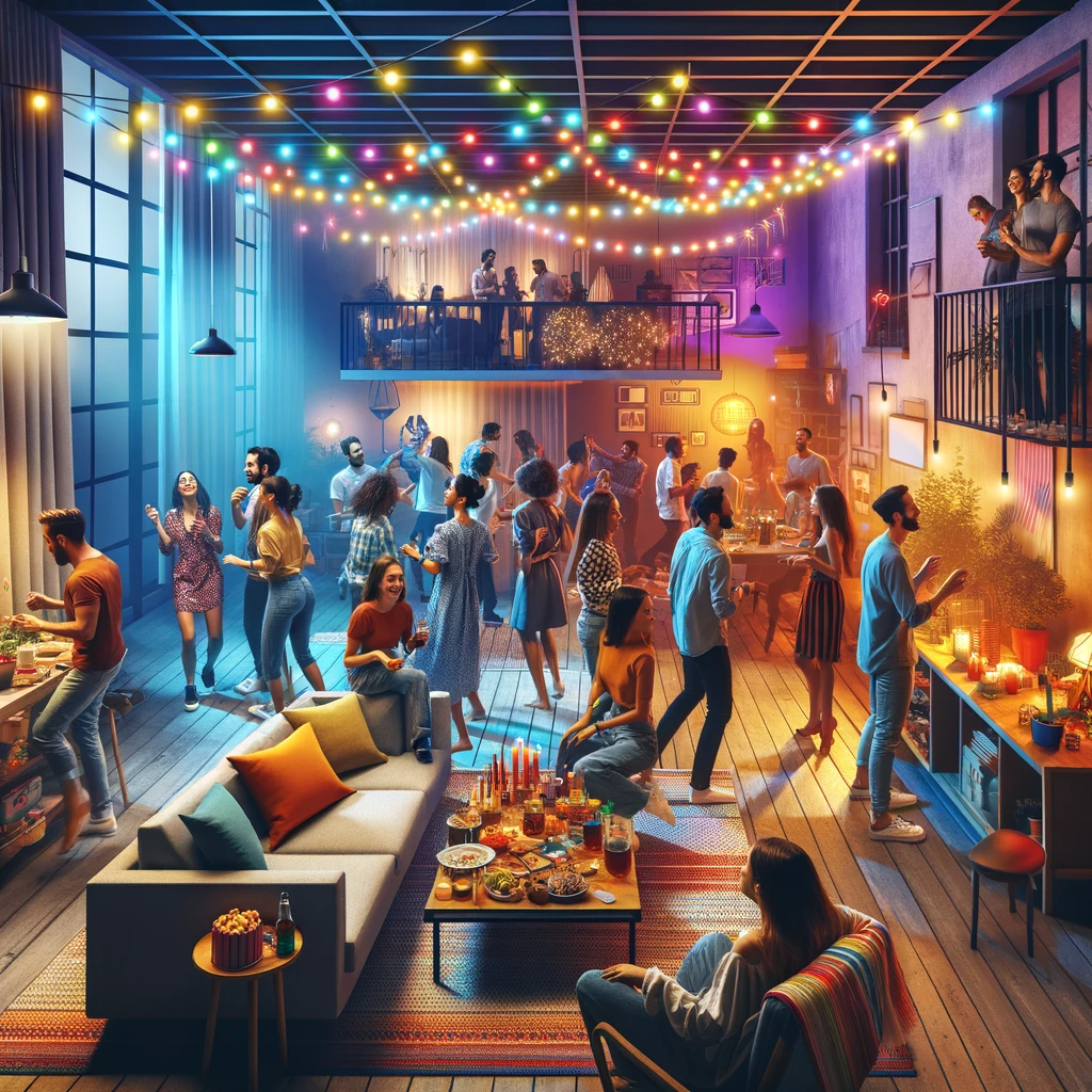 Diverse Crowd – MoriiHub