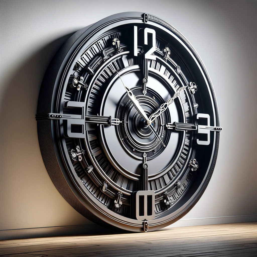 Bold Clock – MoriiHub