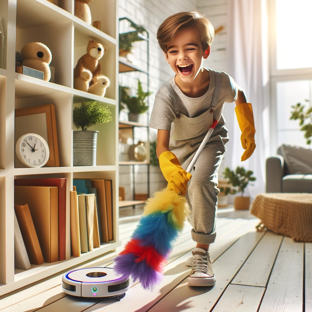 Dusting Dance – MoriiHub