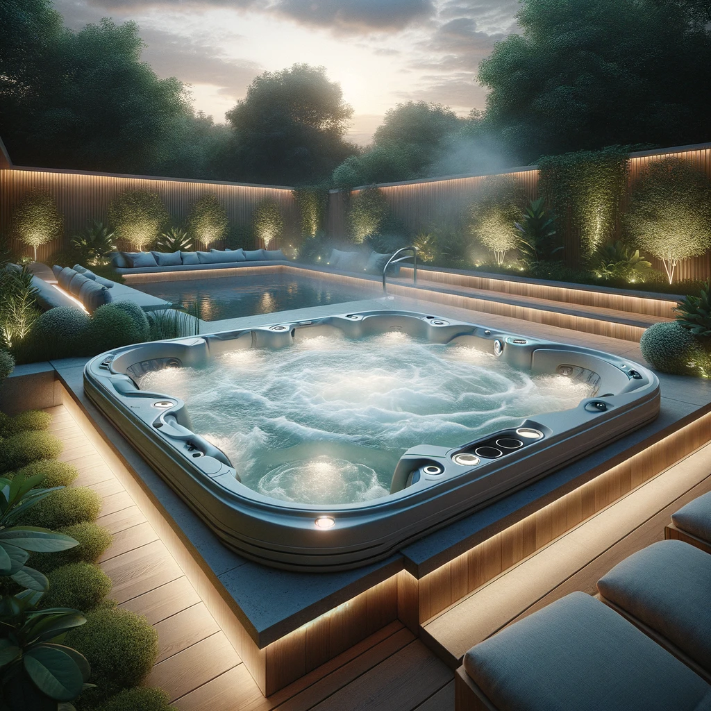 Luxury Hot Tub – MoriiHub