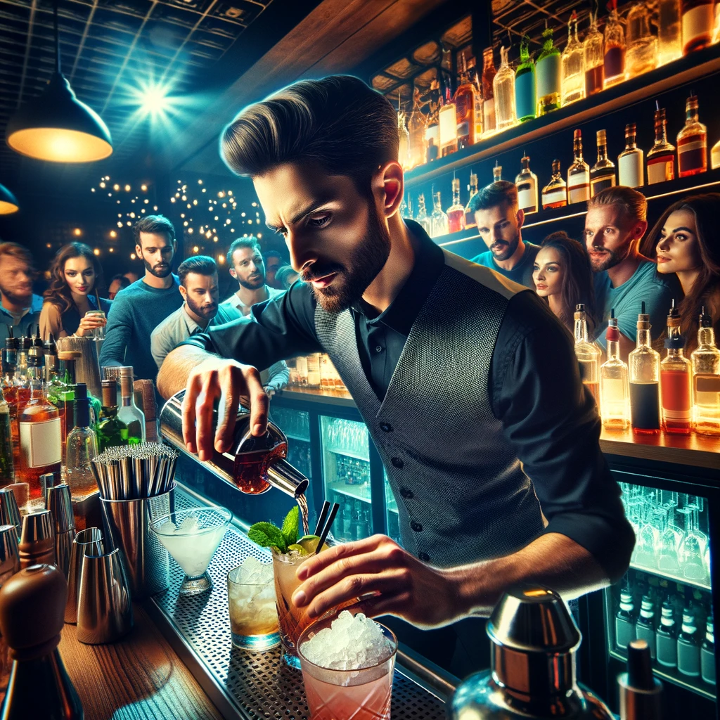 Bartender Mastery – MoriiHub