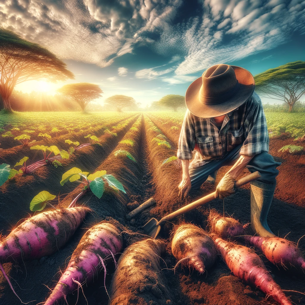 Yam Harvest – MoriiHub