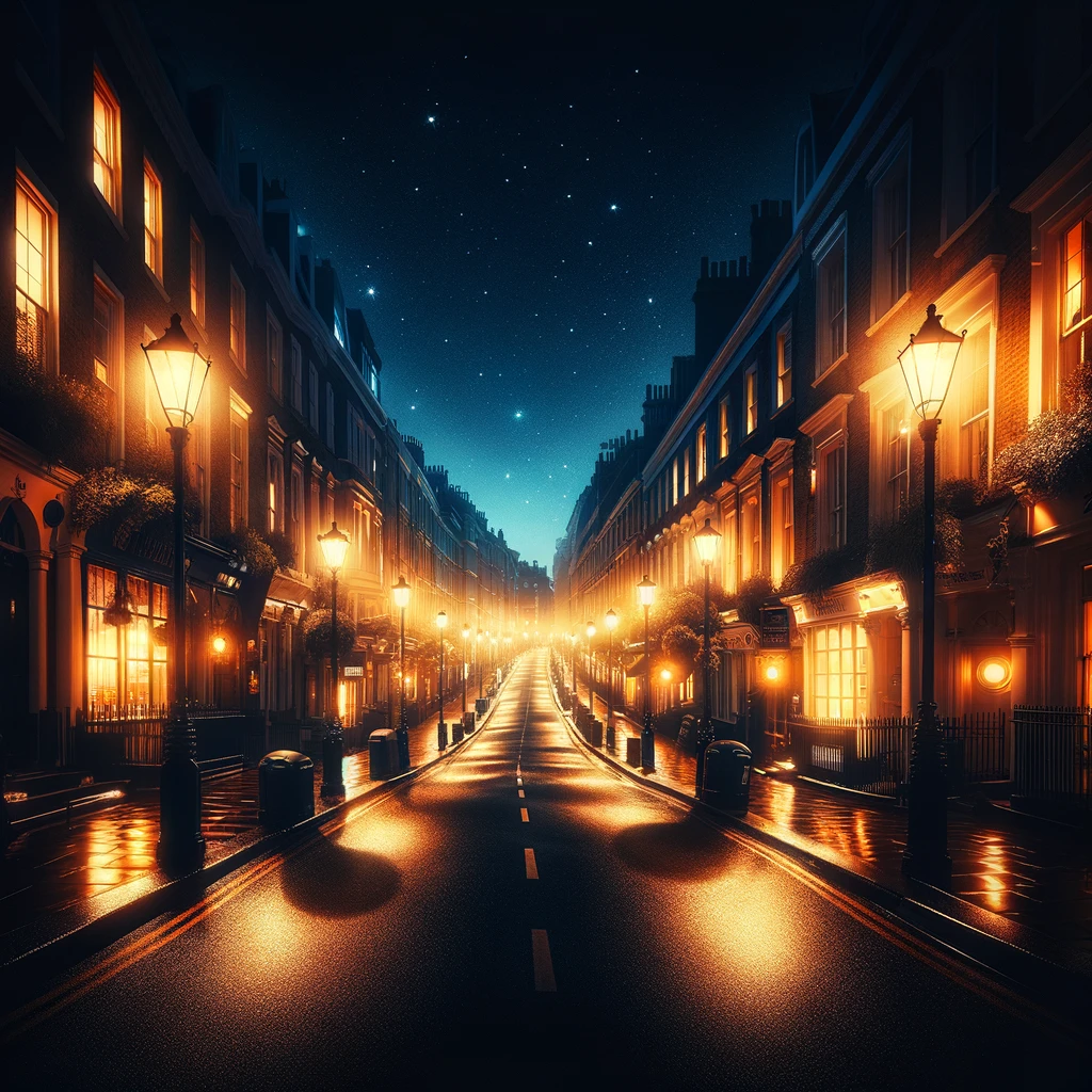 Street Lamp Glow – MoriiHub