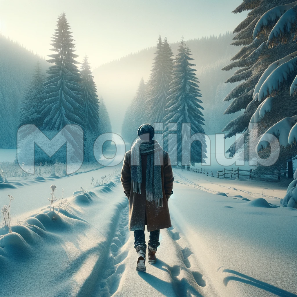 Snowy Path – MoriiHub