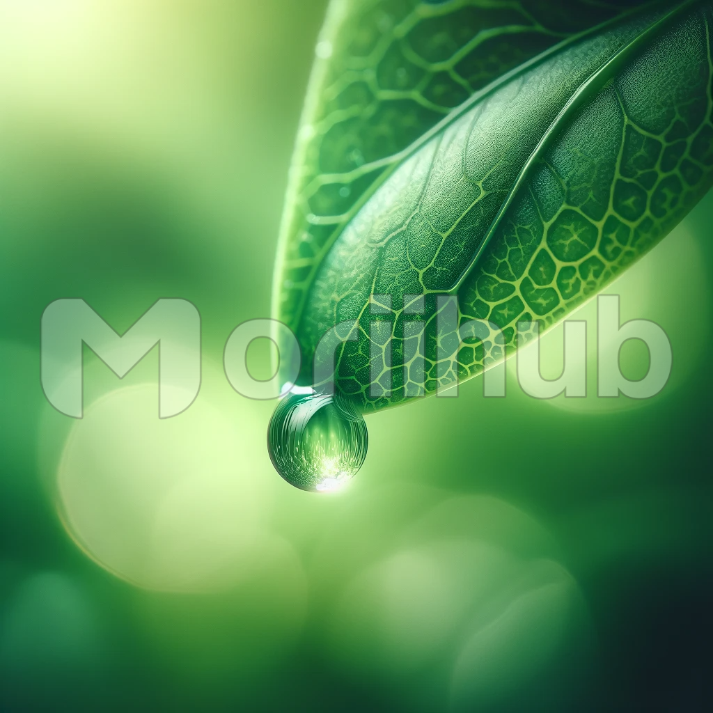 Raindrop Elegance – MoriiHub