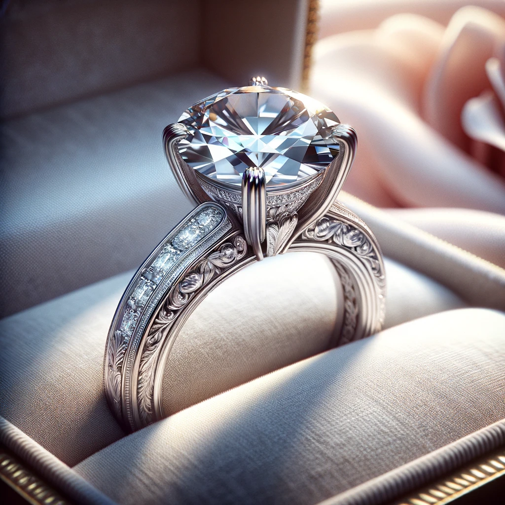 Exquisite Engagement Ring – MoriiHub