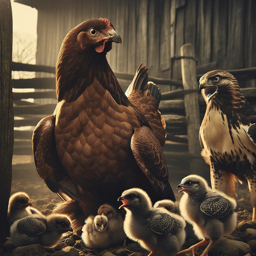 Hawk Encounter – MoriiHub