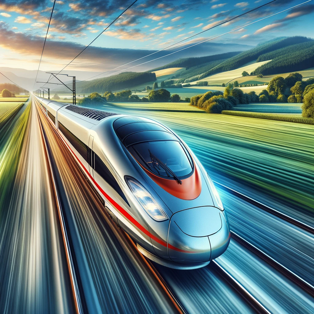 Speeding Train – MoriiHub