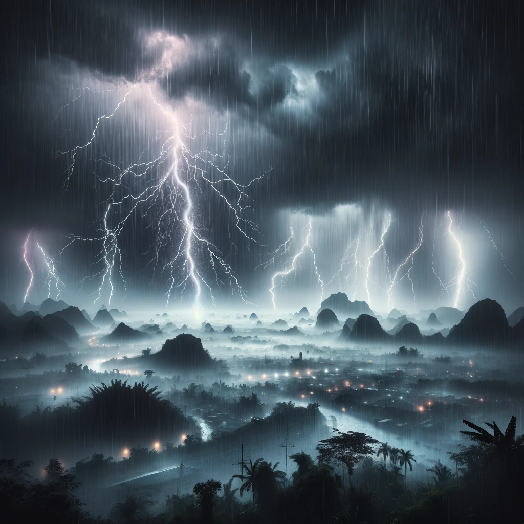 Dramatic Weather – MoriiHub