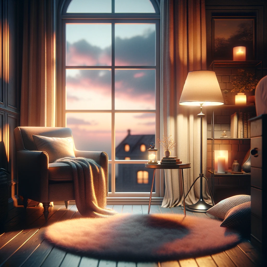 Candlelit Comfort – MoriiHub