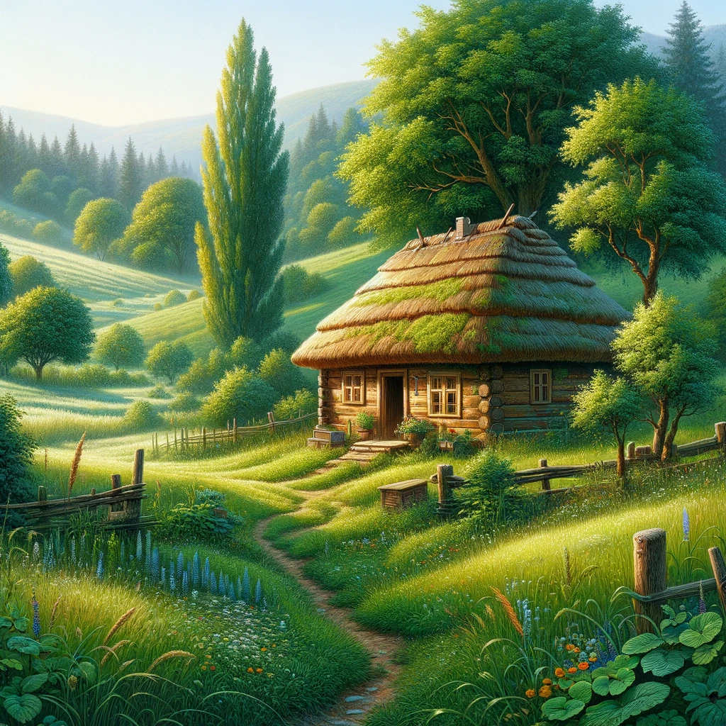 Thatched Hut – MoriiHub