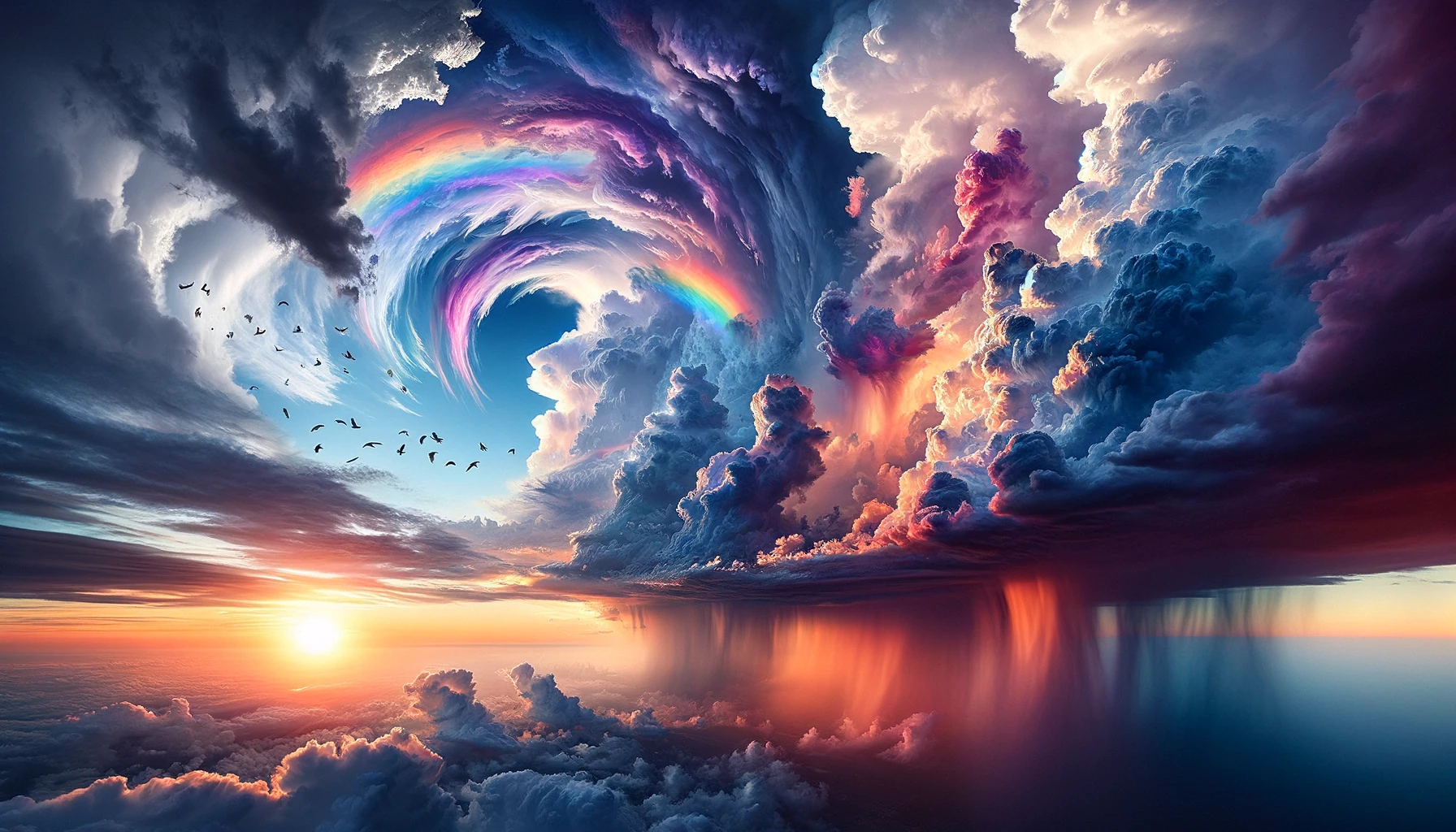 Spectacular Sunset – MoriiHub