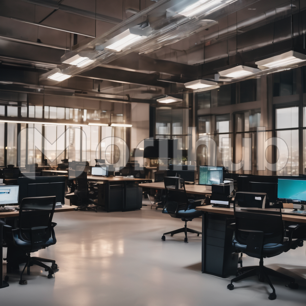 Quiet Workspace – MoriiHub