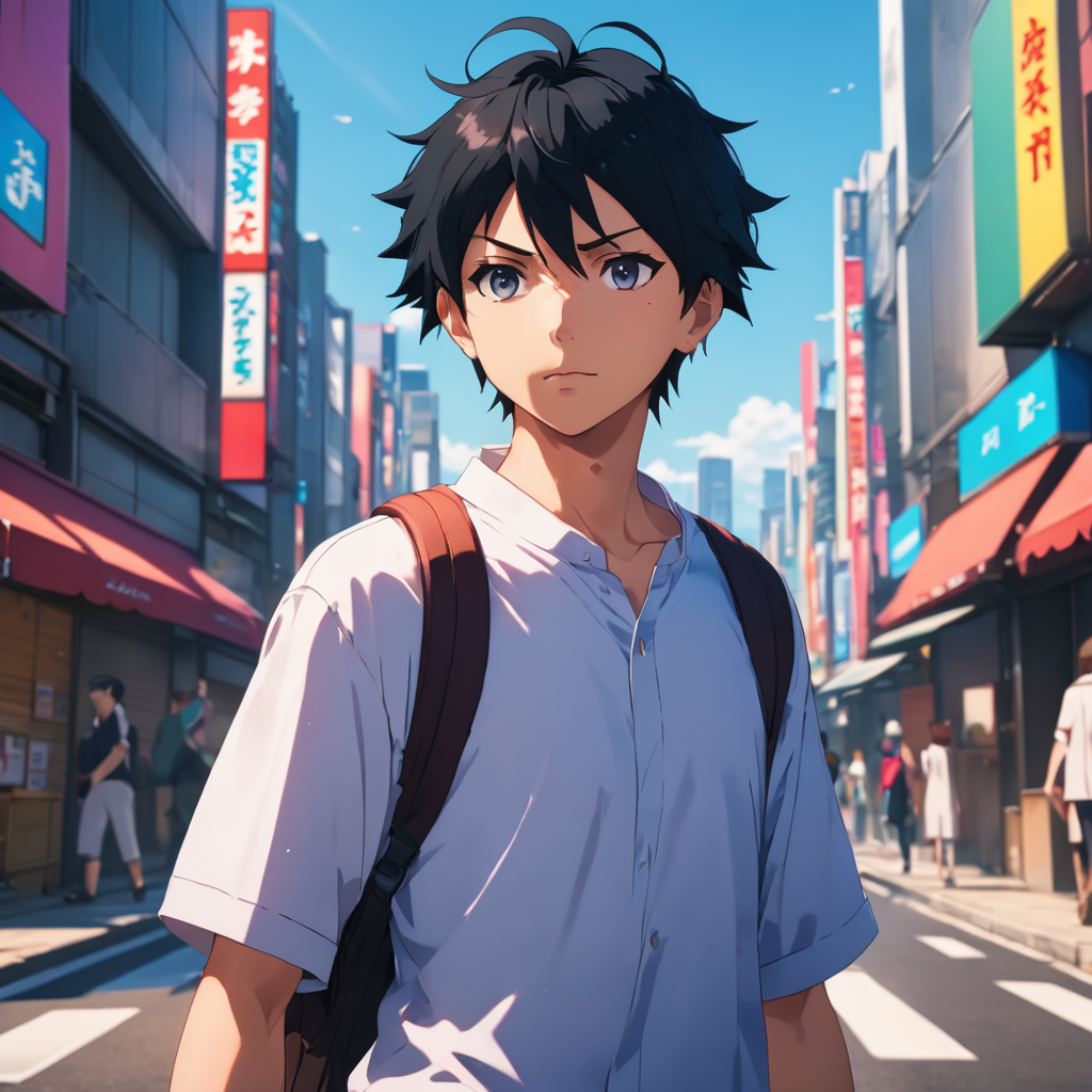 Animated Excursion – MoriiHub