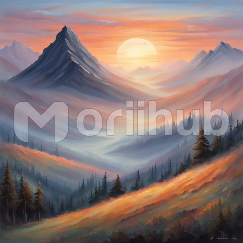 Sunset Cascade Moriihub