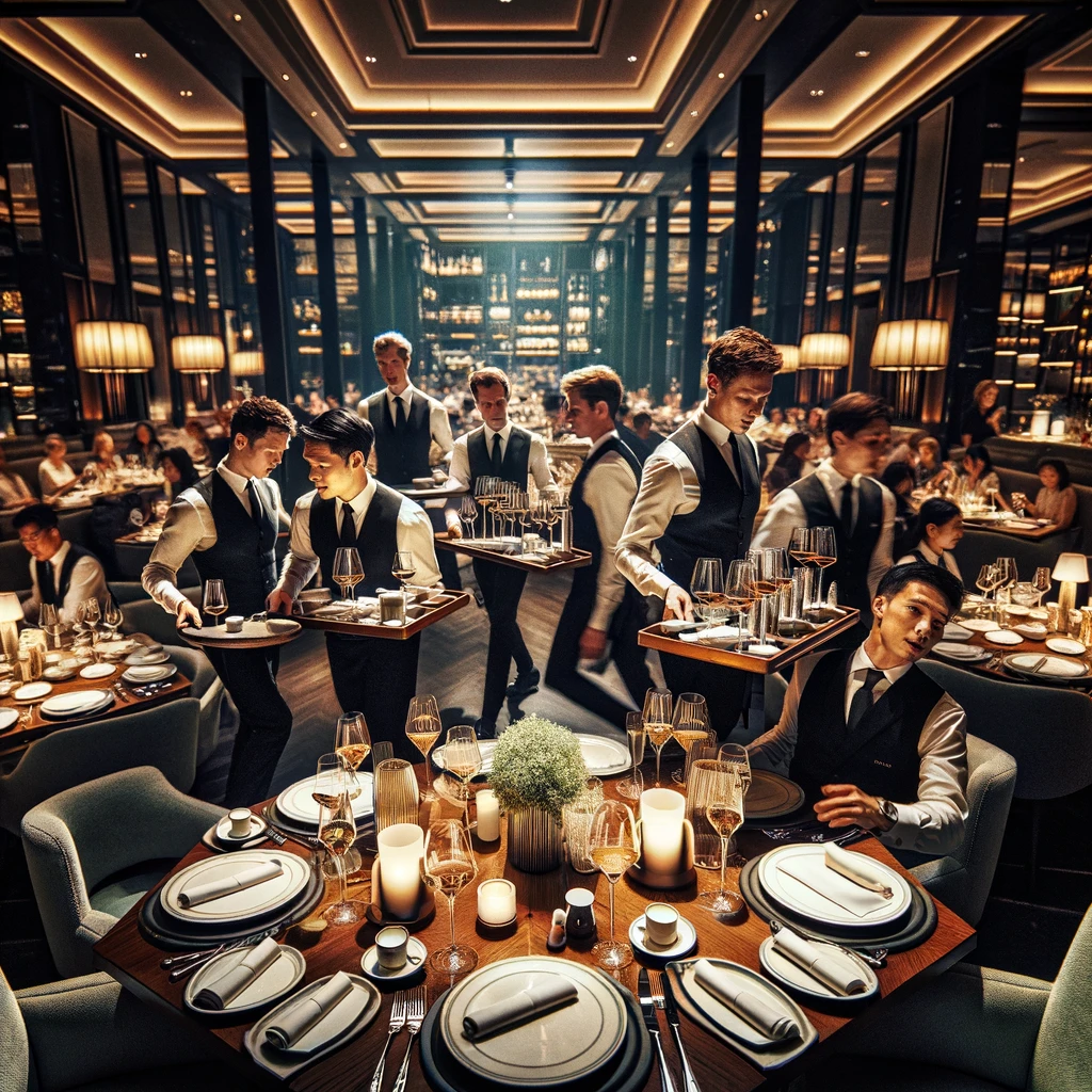 Waiter Life – MoriiHub