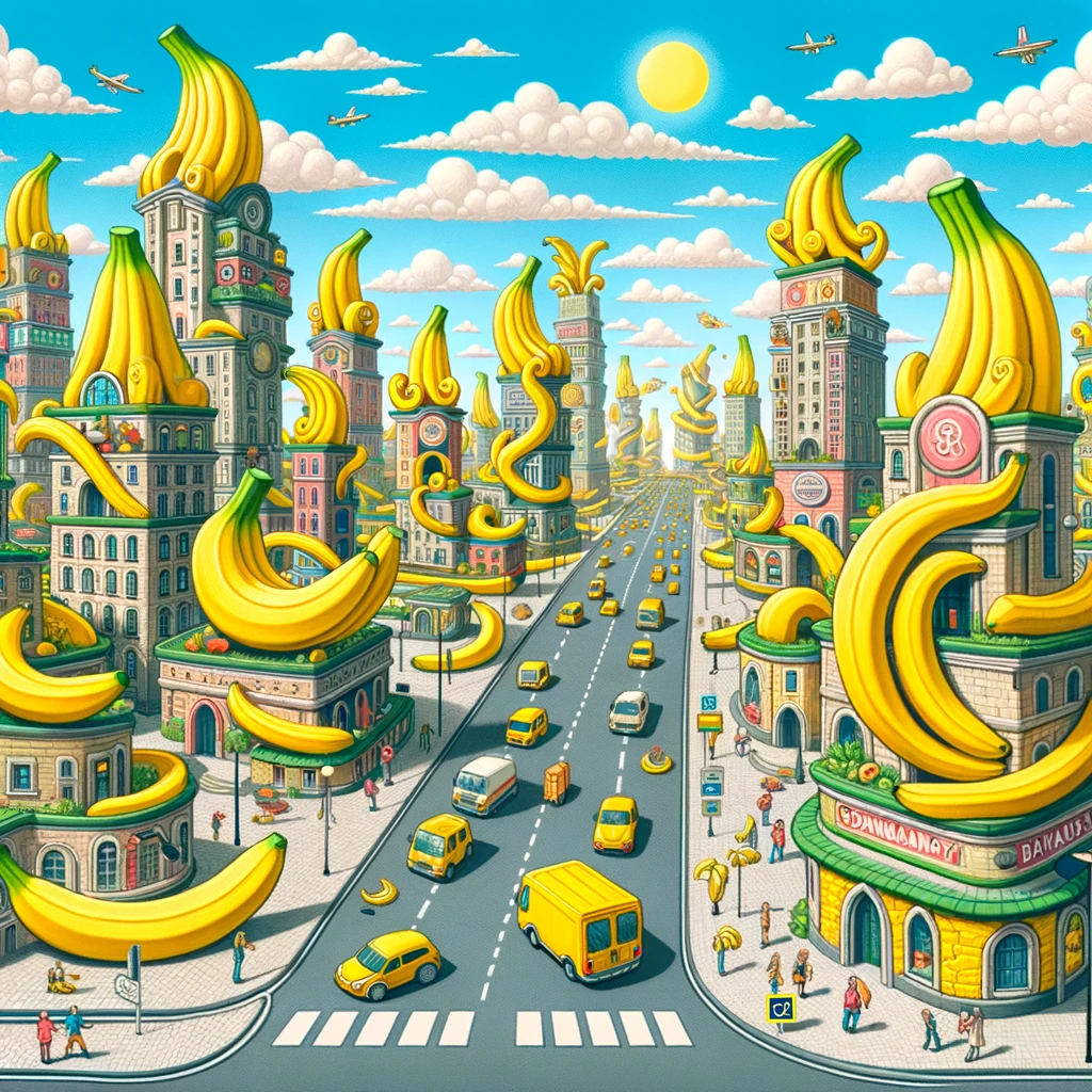 Banana City – MoriiHub