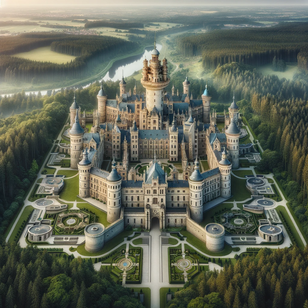 Towering Turrets – MoriiHub