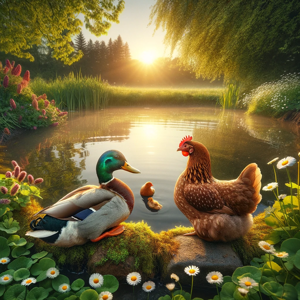 Duck And Hen – MoriiHub
