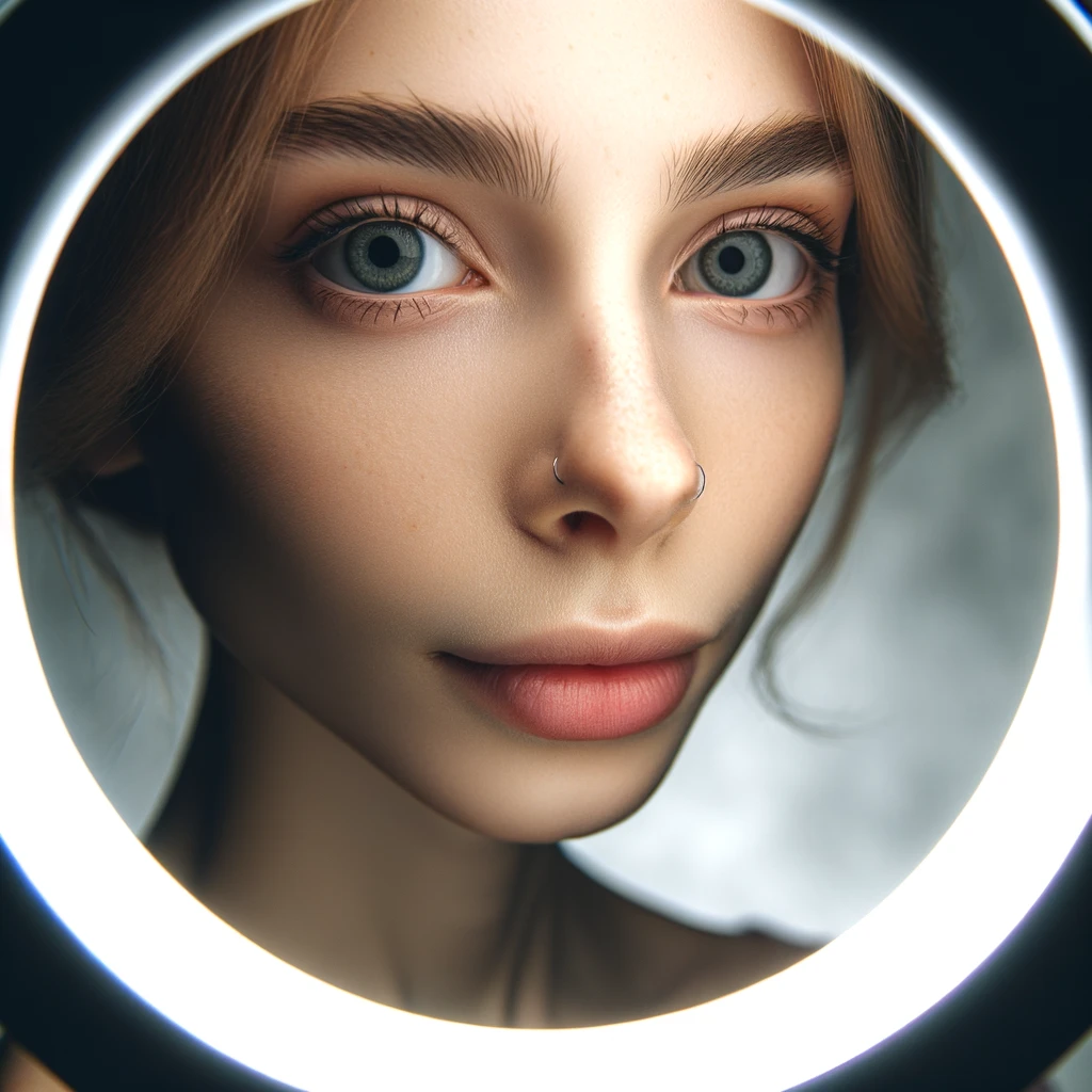 Ring Light Portrait – MoriiHub