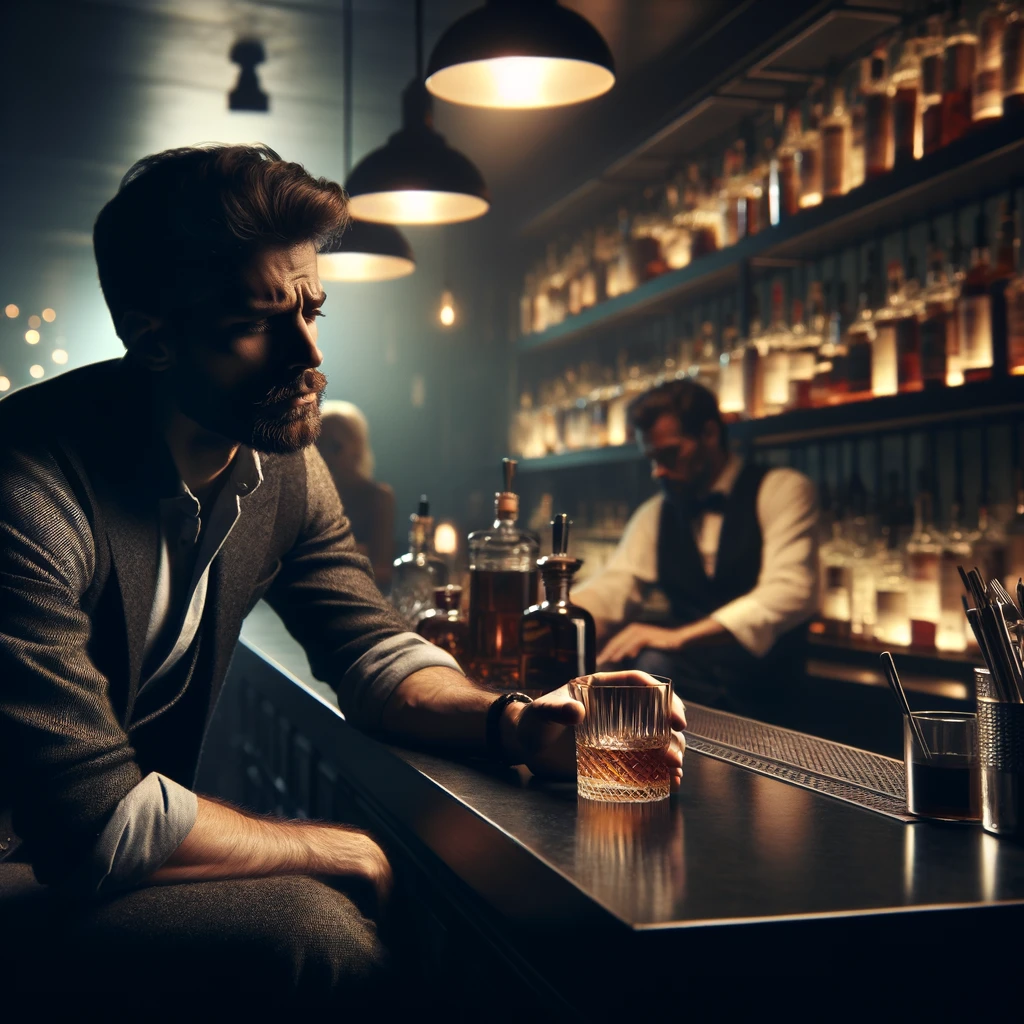 Alone At The Bar – MoriiHub