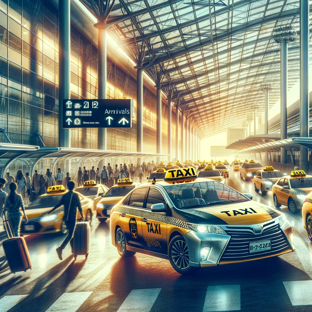 Airport Scene – MoriiHub