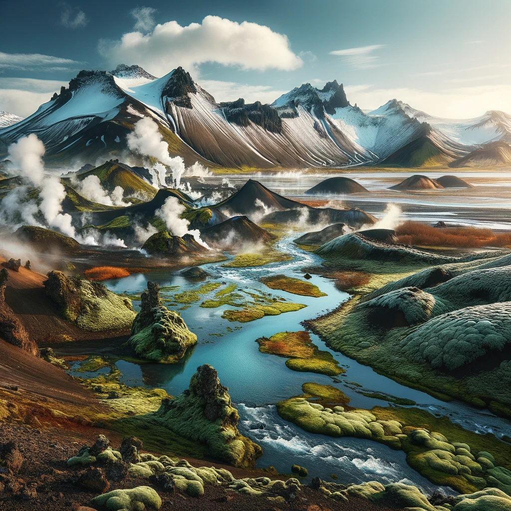 Volcanic Landscape – MoriiHub