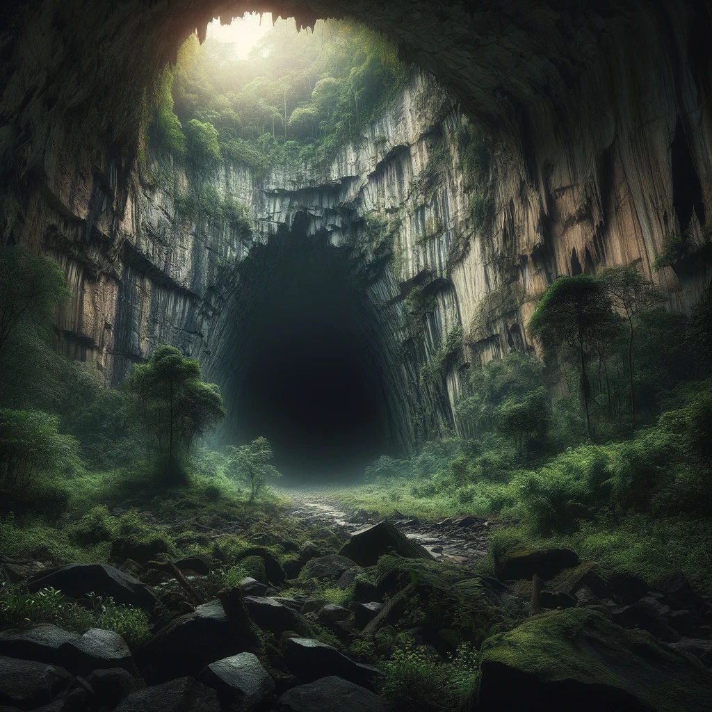 Mysterious Cave – MoriiHub