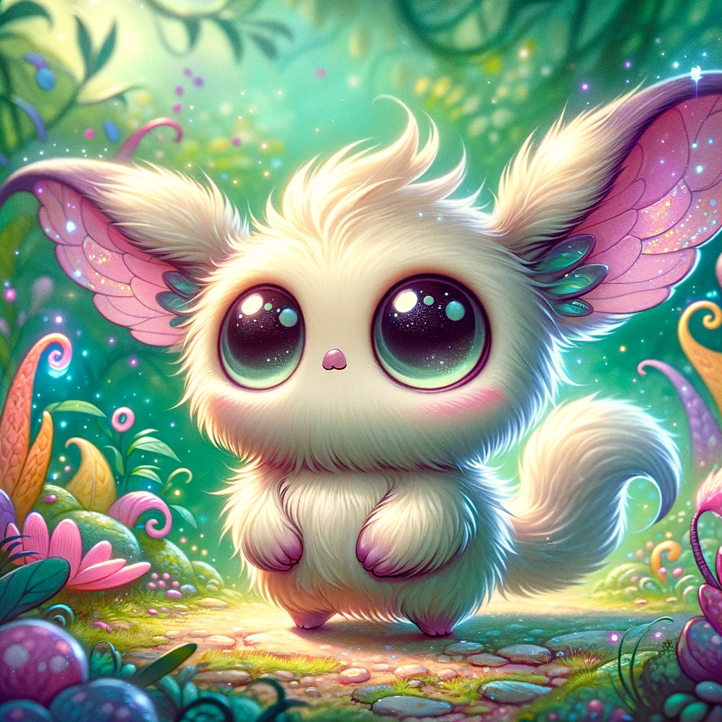 Cartoon Creature – MoriiHub