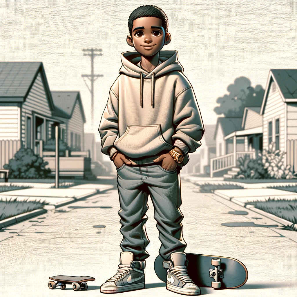 Homie Character – MoriiHub