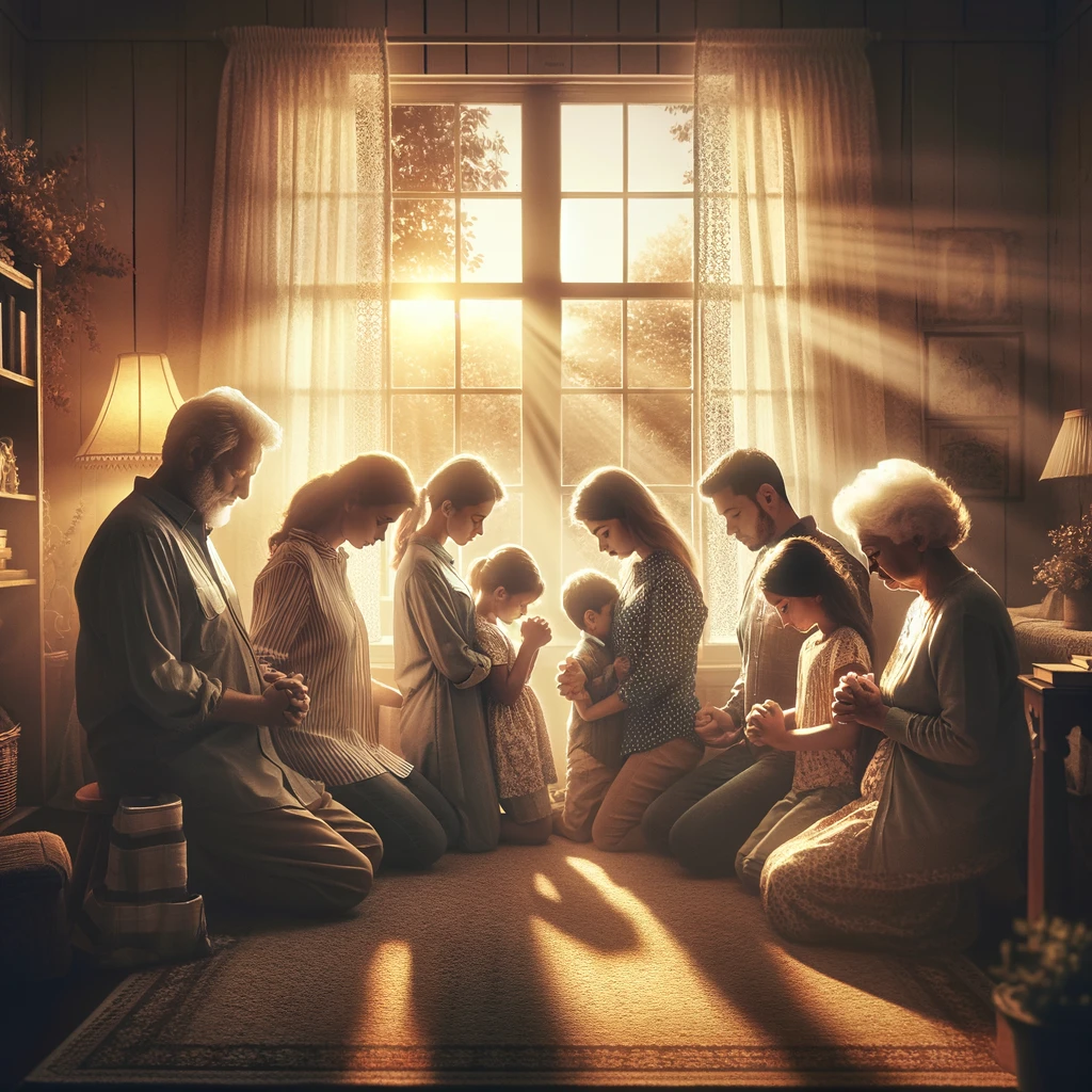 Family Prayer – MoriiHub