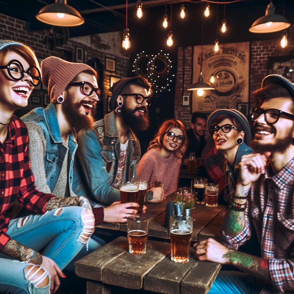 Eclectic Crowd – MoriiHub