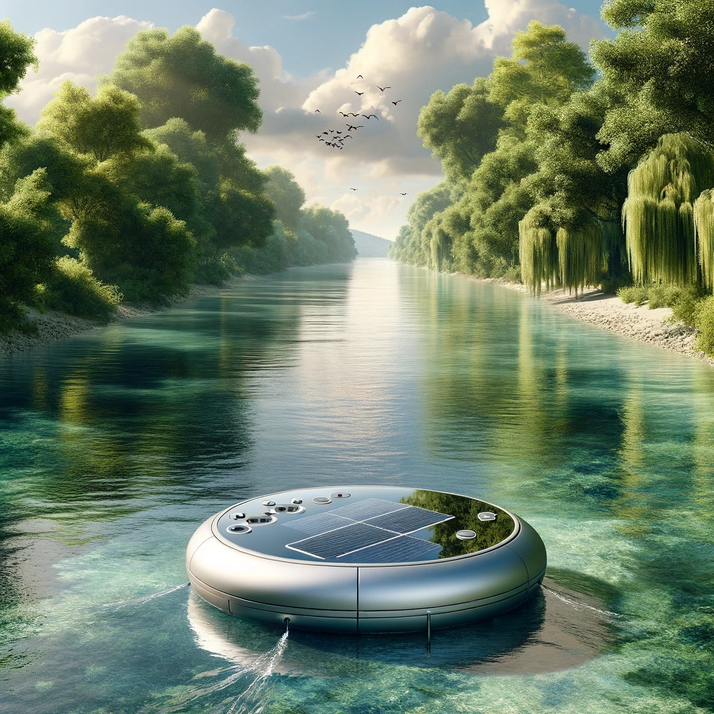 Futuristic Float – MoriiHub