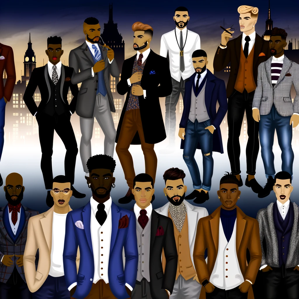 Gentlemanly Charm – MoriiHub