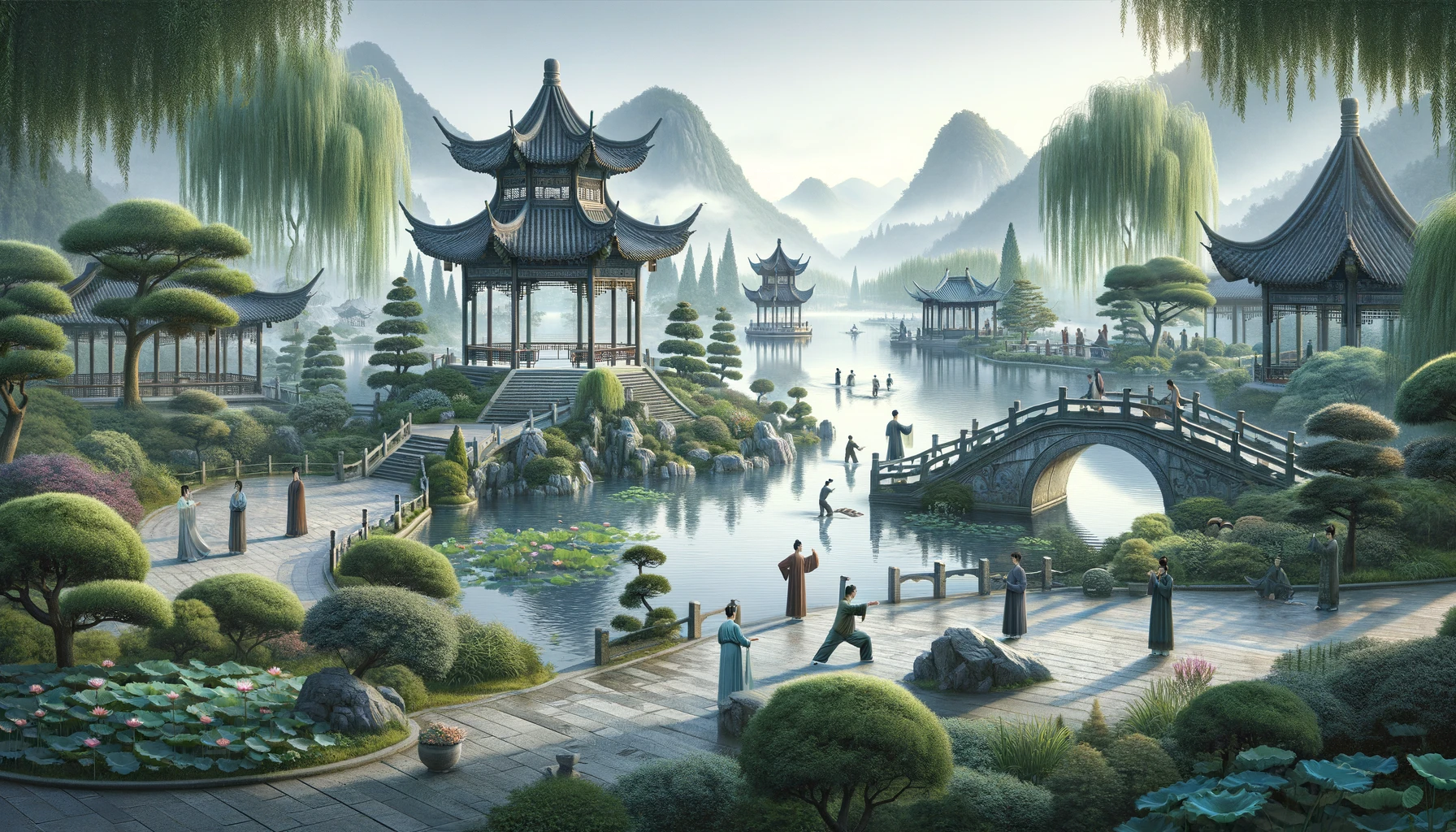Chinese Park – MoriiHub