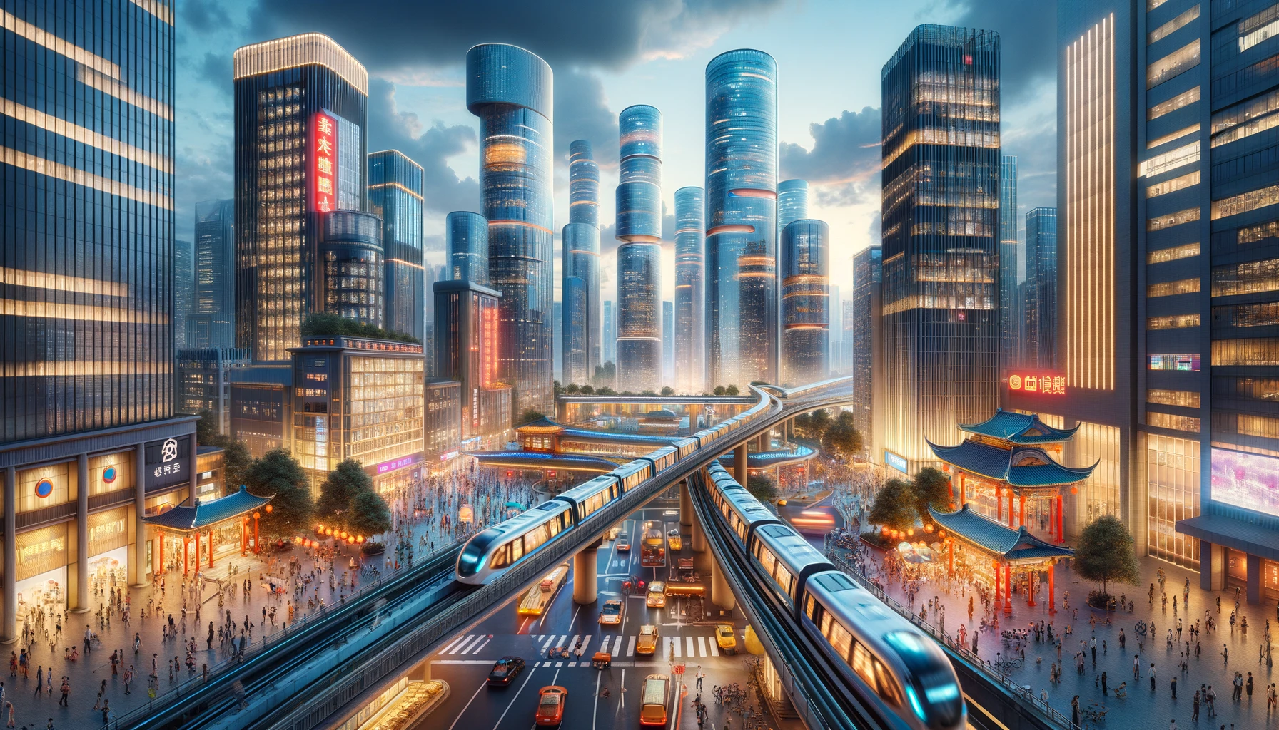 Chinese Metro Life – MoriiHub