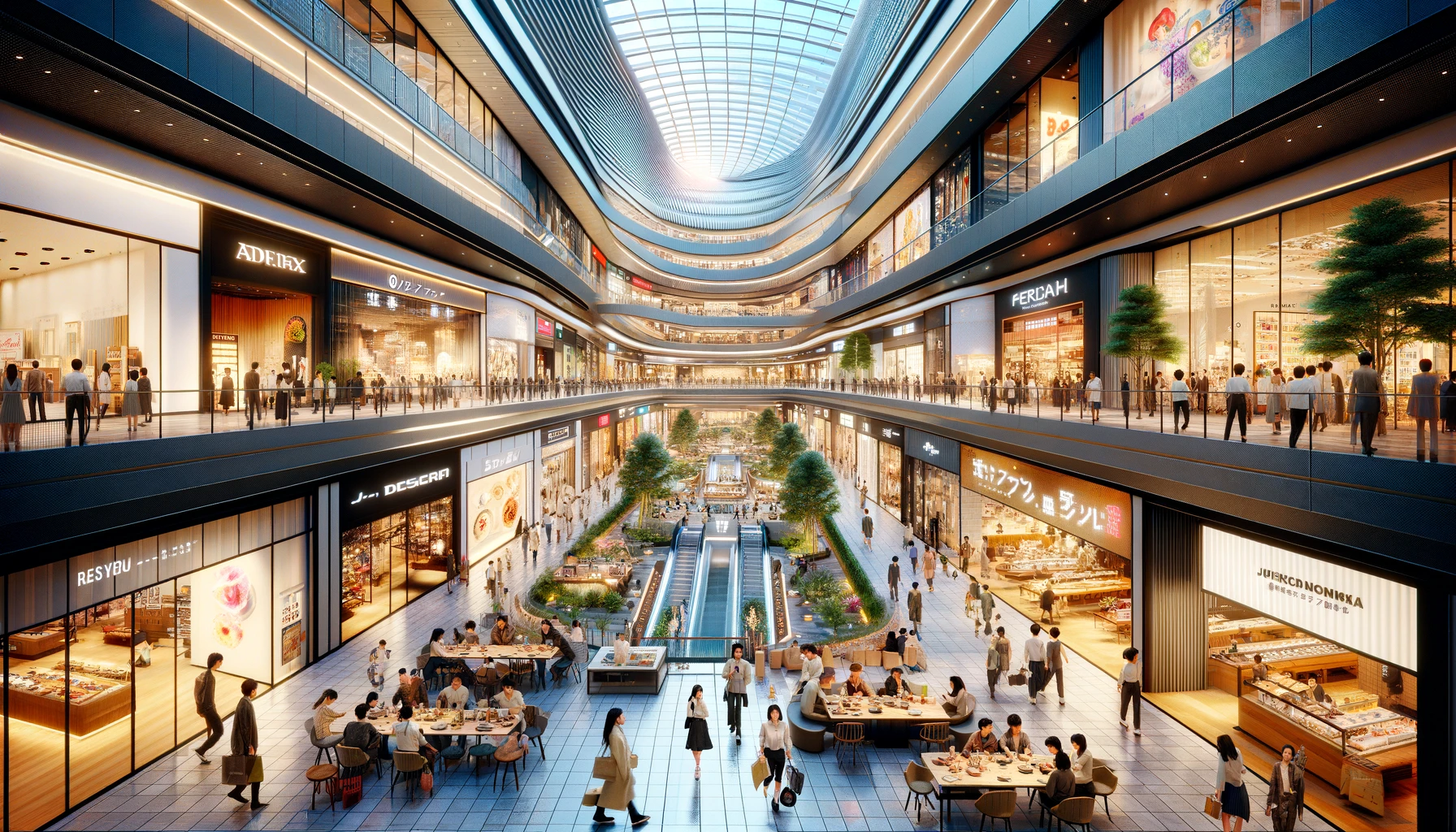 Japanese Mall Life – MoriiHub