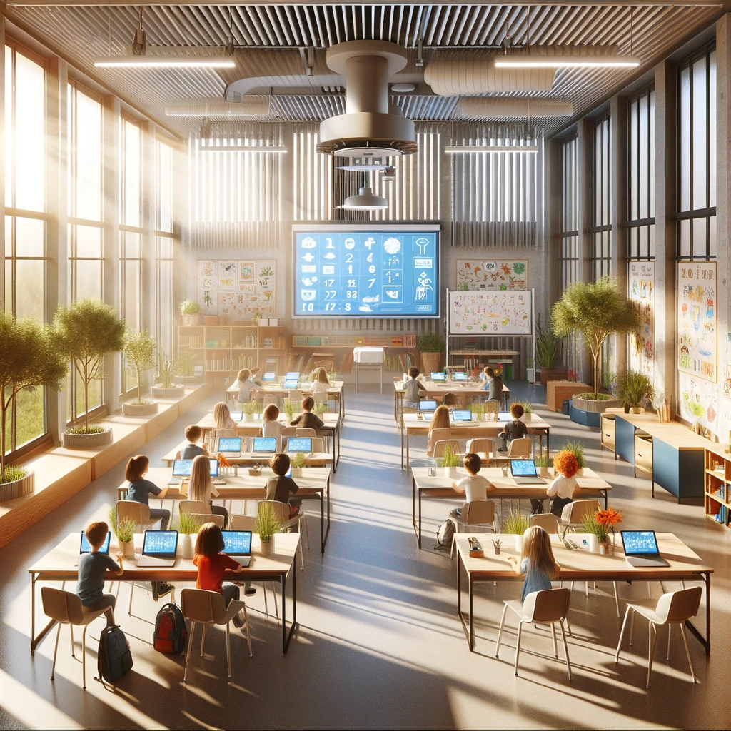 Modern Classroom – MoriiHub