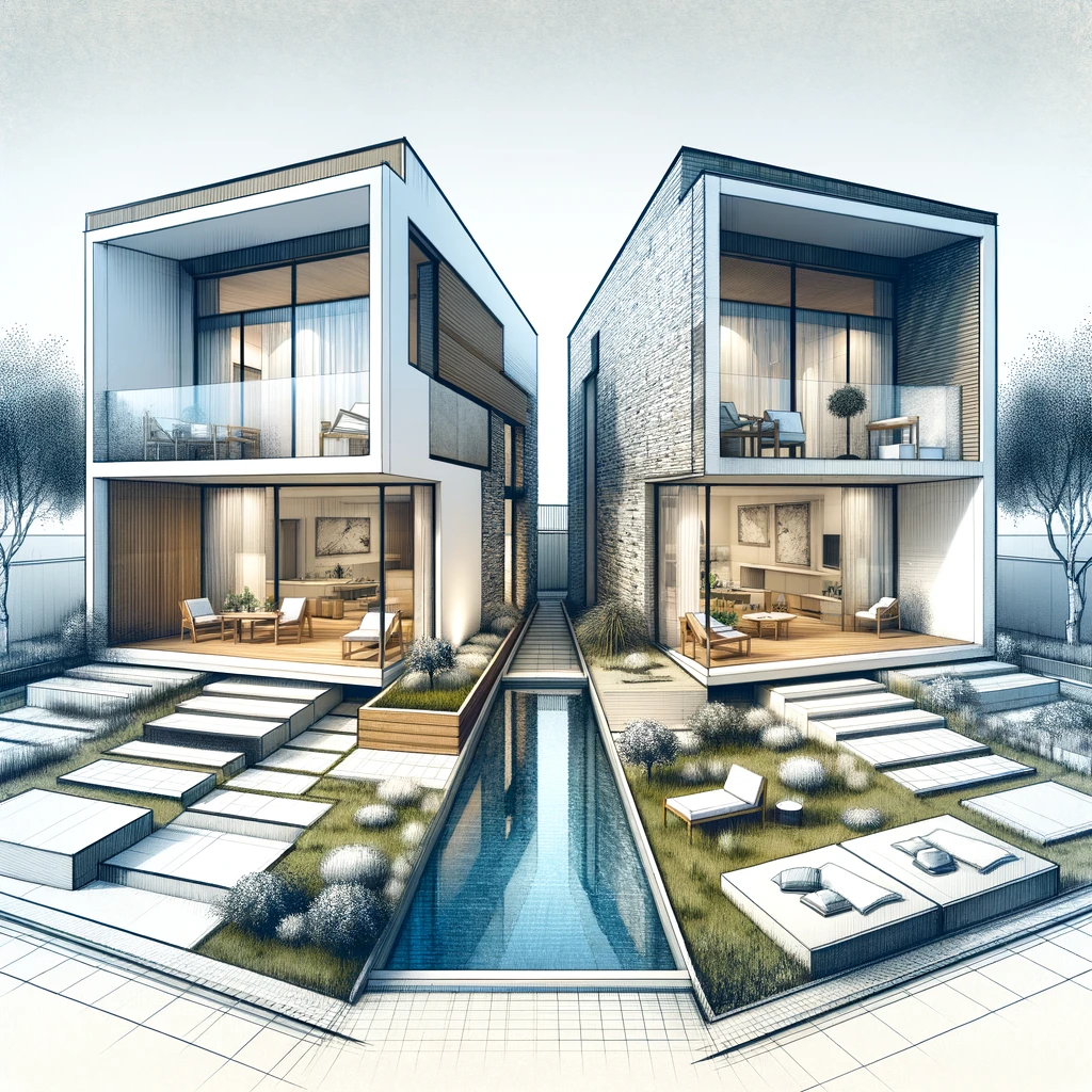 Double Home Design – MoriiHub