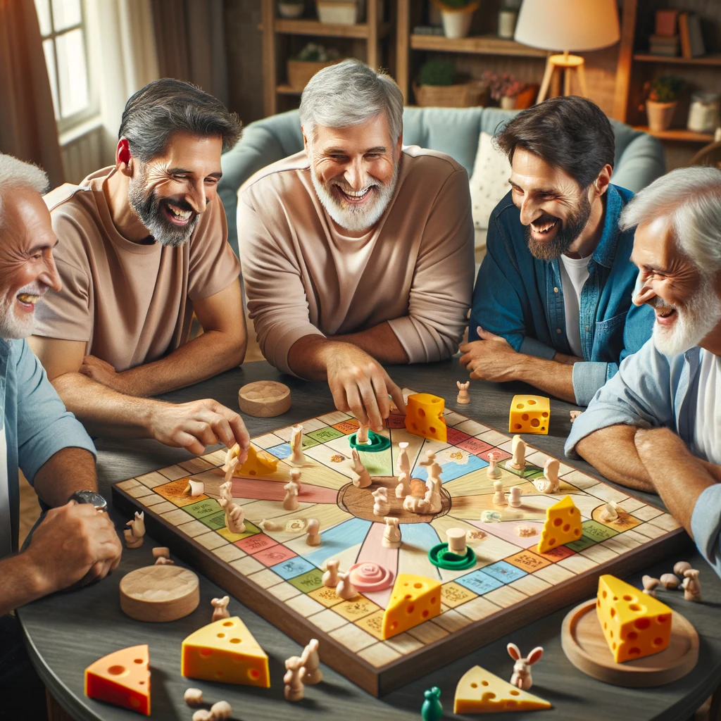 Bonding Over Board Games – MoriiHub