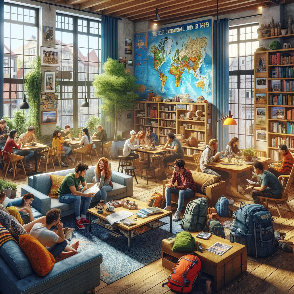 Hostel Life – MoriiHub