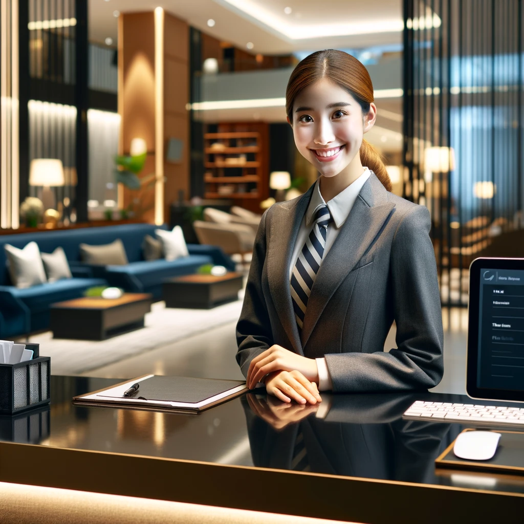 Modern Lobby – MoriiHub