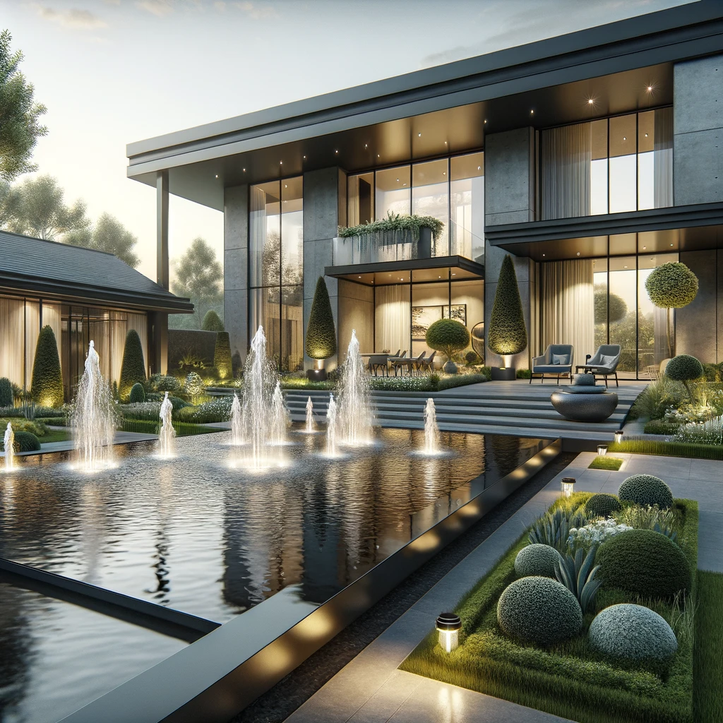 Water Fountain Feature – MoriiHub